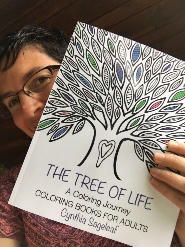 The Tree of Life Coloring Book - It's Here! - Intuitive and Spiritual