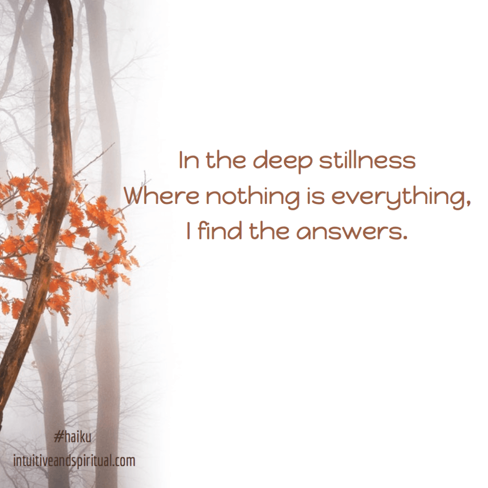 20 Haikus to Inspire You - Intuitive and Spiritual